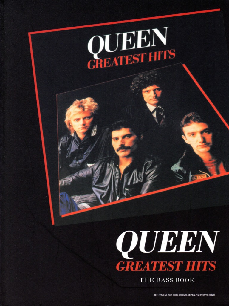 Queen For Bass-Greatest Hits | PDF | Single (musique) | Musique