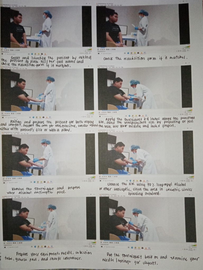 Syringe Method | PDF