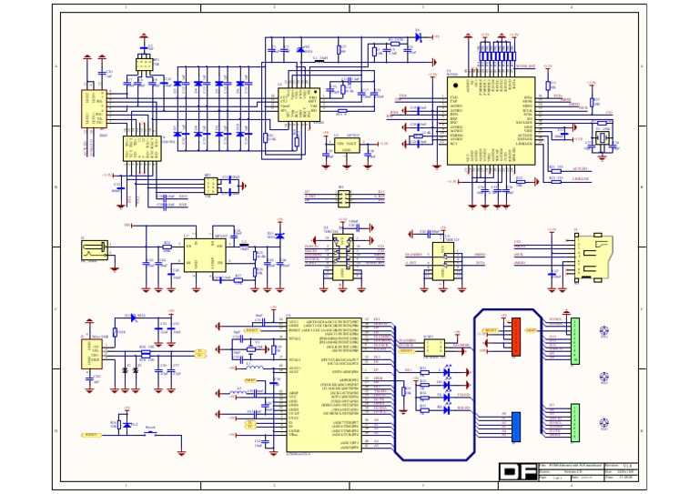 W5500 Schematic | PDF