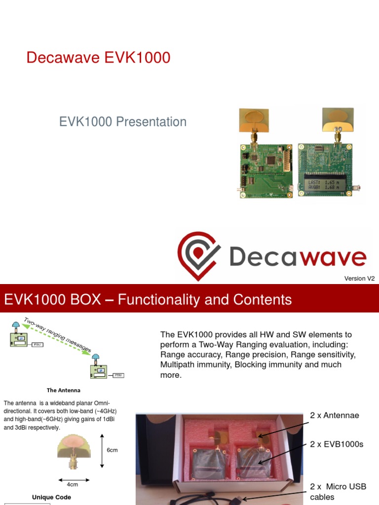 EVK1000 Product Brief | PDF | Personal Computers | Electronics
