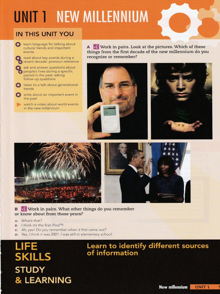 Unit 1 Textbook | PDF | Internet | Communication