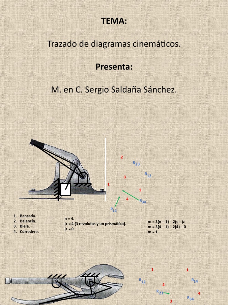 Diagramas Cinemáticos Pdf