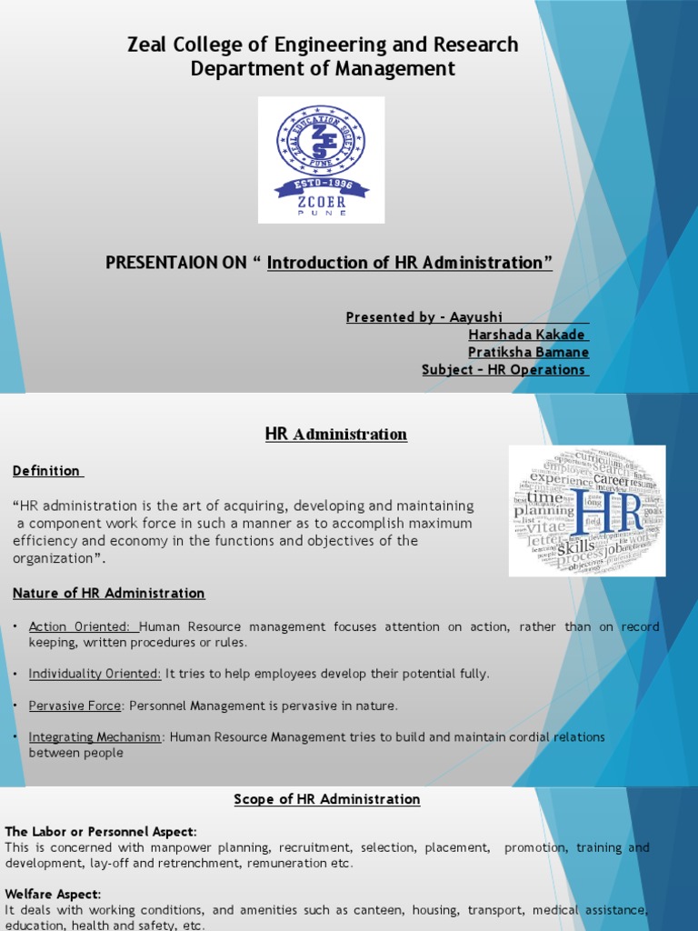 HR Operations | PDF | Human Resource Management | Business