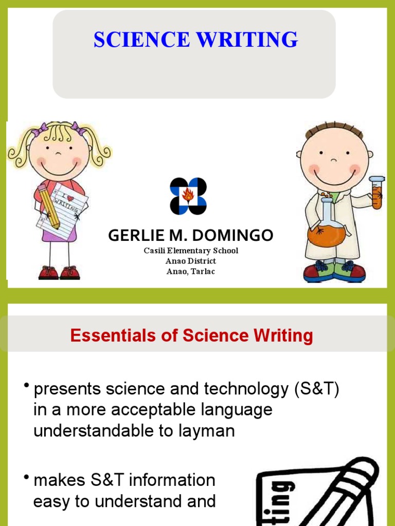 Science Writing | PDF | Science | Jargon