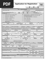 Fully Accomplished CSC Form 100 PDF | PDF | Identity Document | Government