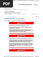 TA1 - TA2 Inspections On Your Cat® Machine | PDF