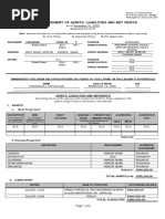 Saln Form Sample | PDF | Net Worth | Economies