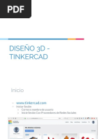 Mega Tutorial TinkerCAD | PDF | Métodos y materiales de enseñanza