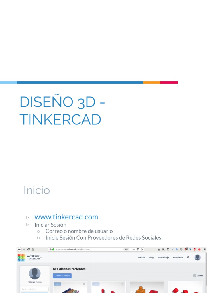Diseno - Tinkercad | PDF | Informática | Software