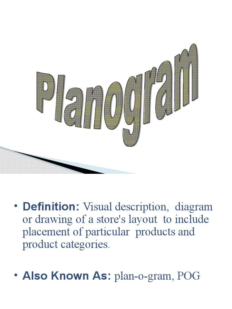 Planogram | PDF | Retail | Trade