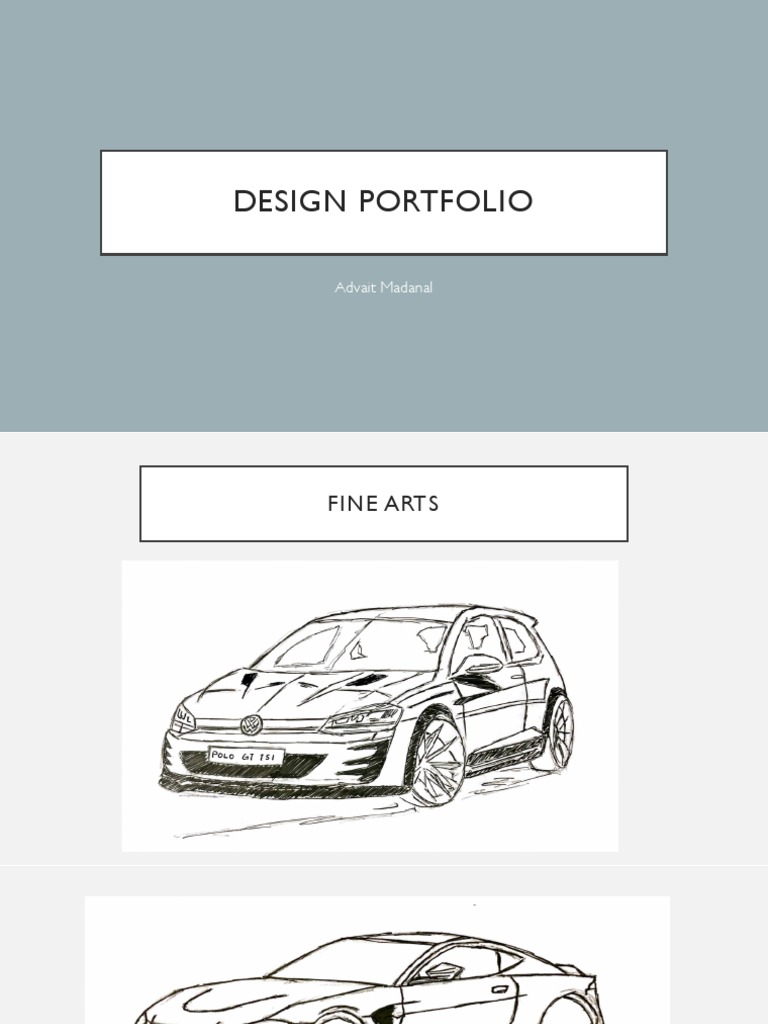 Portfolio - Advait Madanal | PDF