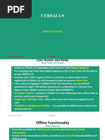 CERSAI 2.0 User Manual Overview | PDF | Computing | Software