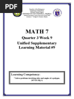 Lesson Plan in Math | PDF | Angle | Lesson Plan