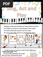 MAPEH 4. Lesson 1 - Notes and Rest | PDF