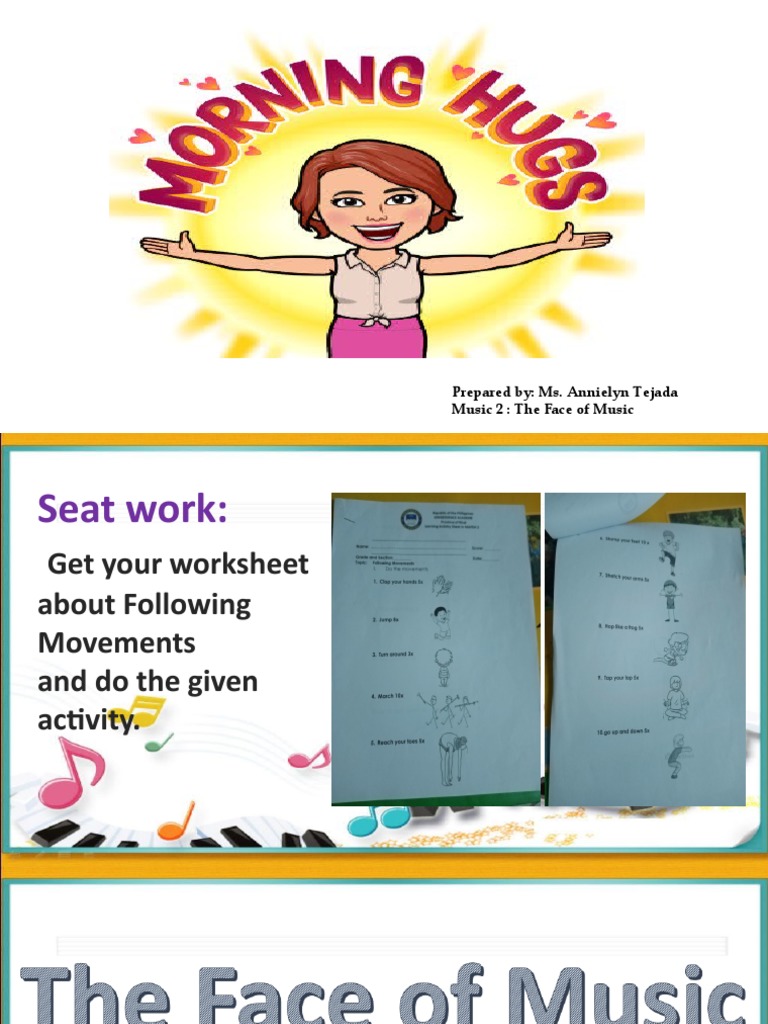 Music Pulse and Rhythm Activities | PDF | Language Arts & Discipline ...