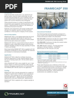 Framecad Connector Solutions Technical Manual | PDF | Screw | Economic ...