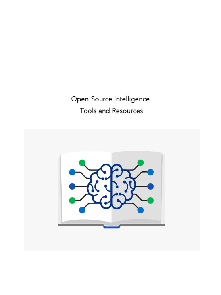 Open Source Intelligence Tools and Resources | PDF | Popular Culture ...