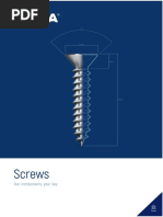 TDS Self Drilling Screws General | PDF | Screw | Drilling