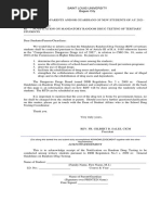 Protest Letter Sample | PDF | Career & Growth | Lifestyle