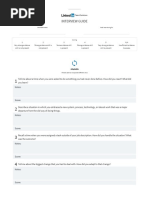 PBI Interview Questions and Examples | PDF | Interpersonal ...