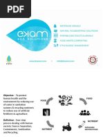 Envirocare VTC 4000 PDS | PDF | Waste | Toilet