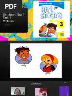 Get Smart Plus Year 3 Workbook | PDF