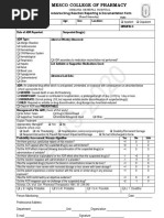 Naranjo Algorithm | PDF