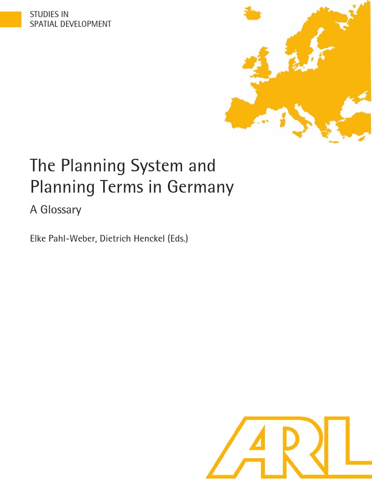 Planning System in Germany | PDF | Weimar Republic | German Empire