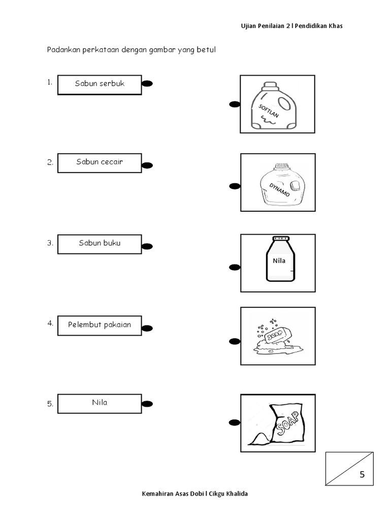 Kemahiran Asas Dobi PK 1 | PDF