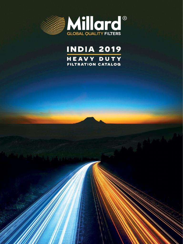 Filters Catalogue | PDF | Automotive Industry | Wheeled Vehicles