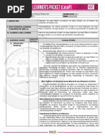 AP 6 - Quarter 2 Week 4 | PDF