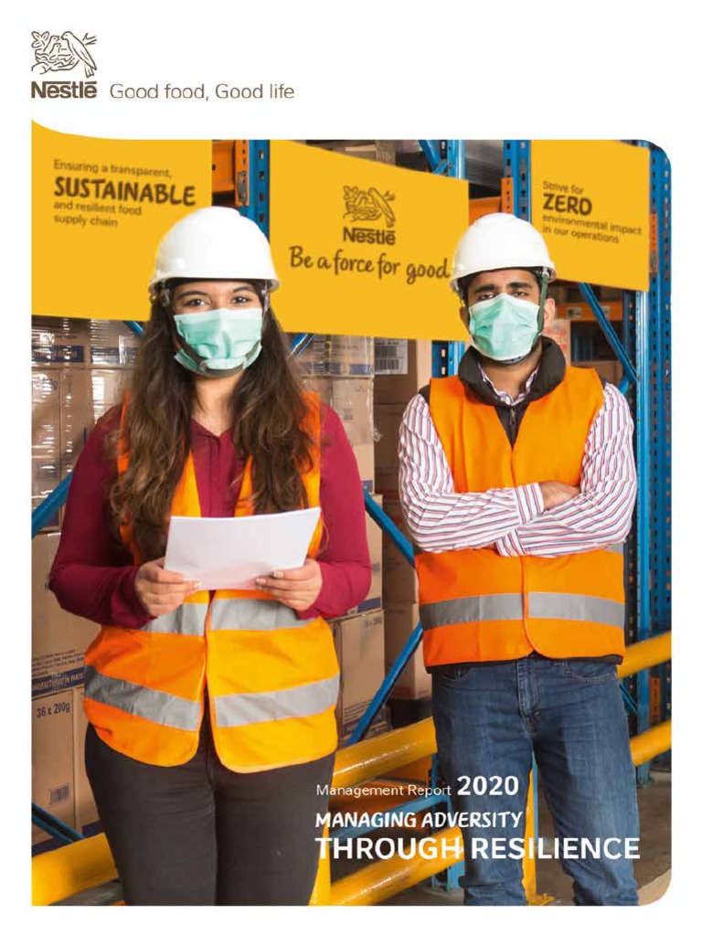 Nestle Annual Report Management 2020 | Download Free PDF | Board Of ...