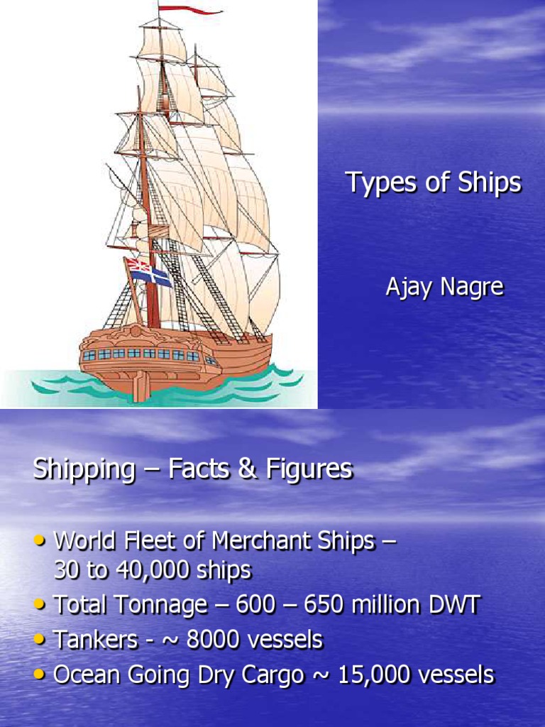 Types of Ships | PDF | Ships | Oil Tanker