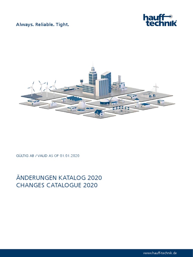Changes Catalogue 2020 | PDF