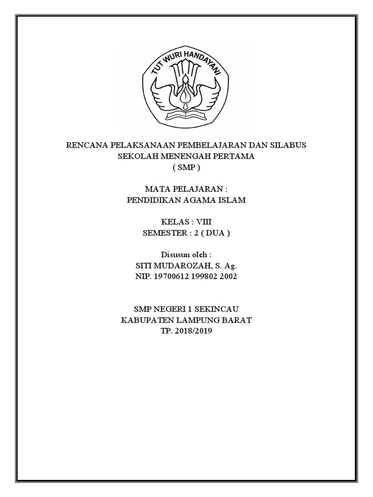islamic-education-lesson-plan-and-syllabus-for-grade-8-semester-2-pdf