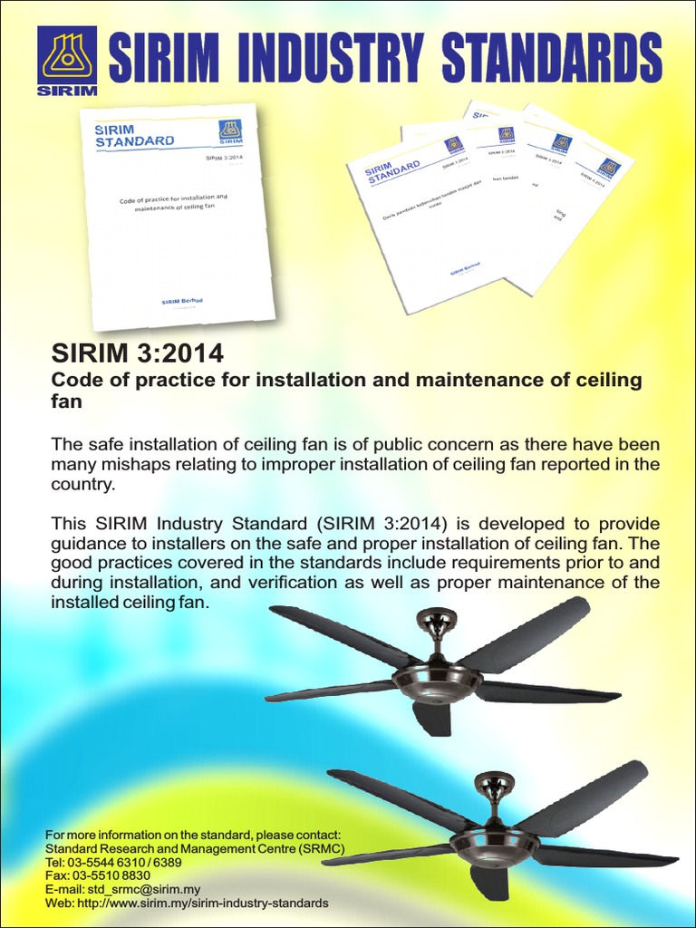 Installation of Ceiling Fan | PDF
