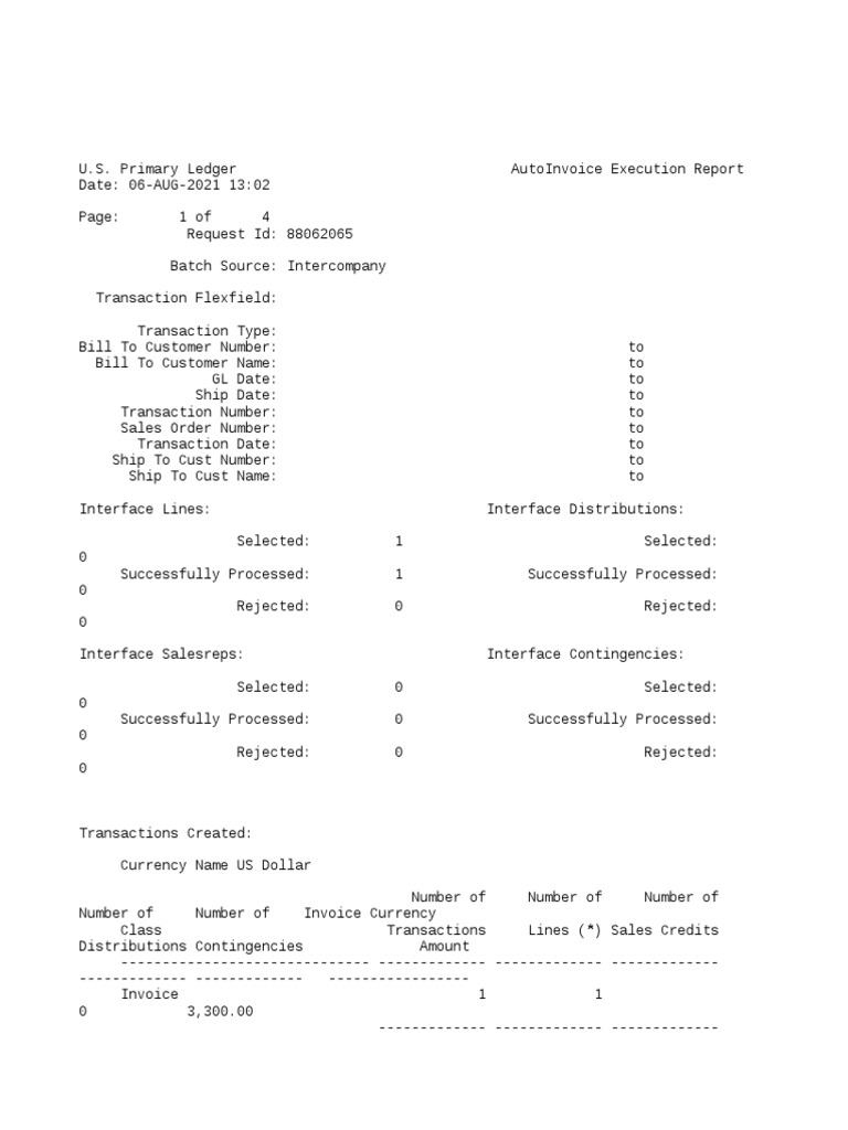 Autoinvoice Import Program 060821 | PDF | Invoice | Receipt Autoinvoice Import Program 060821 | PDF | Invoice | Receipt