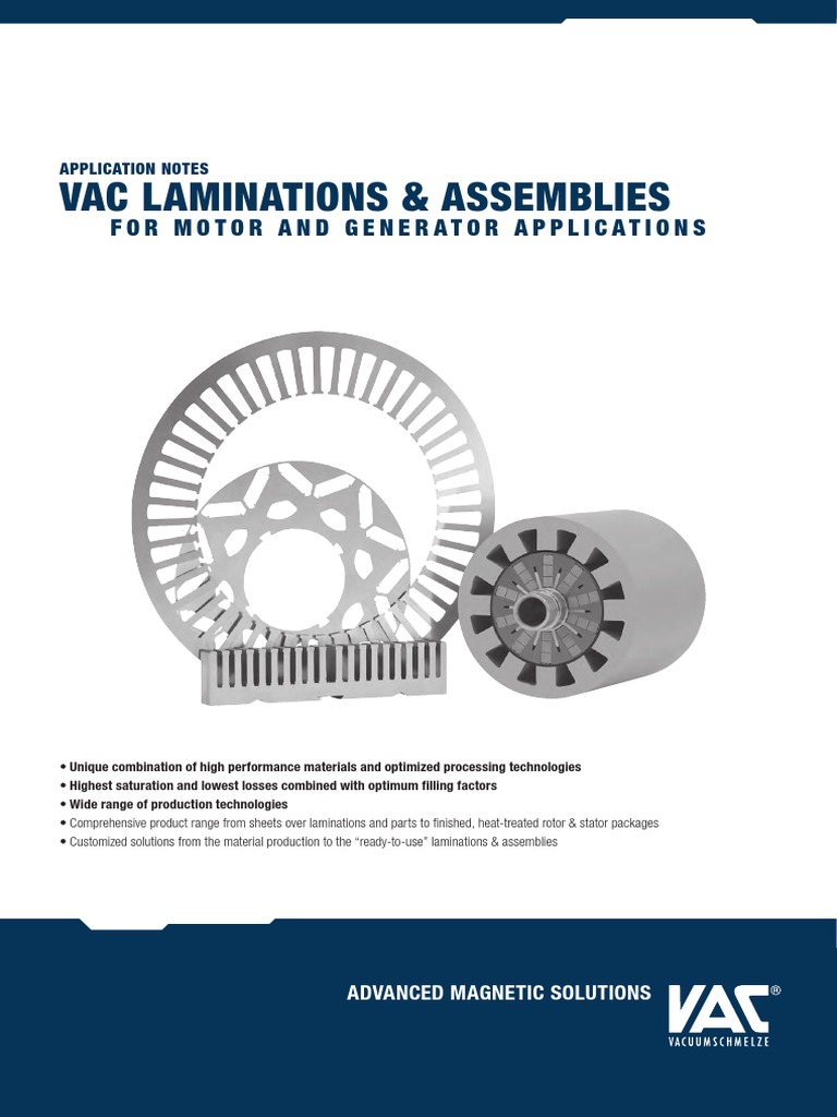 Laminations-And Assemblies 2019 | PDF | Lamination | Construction