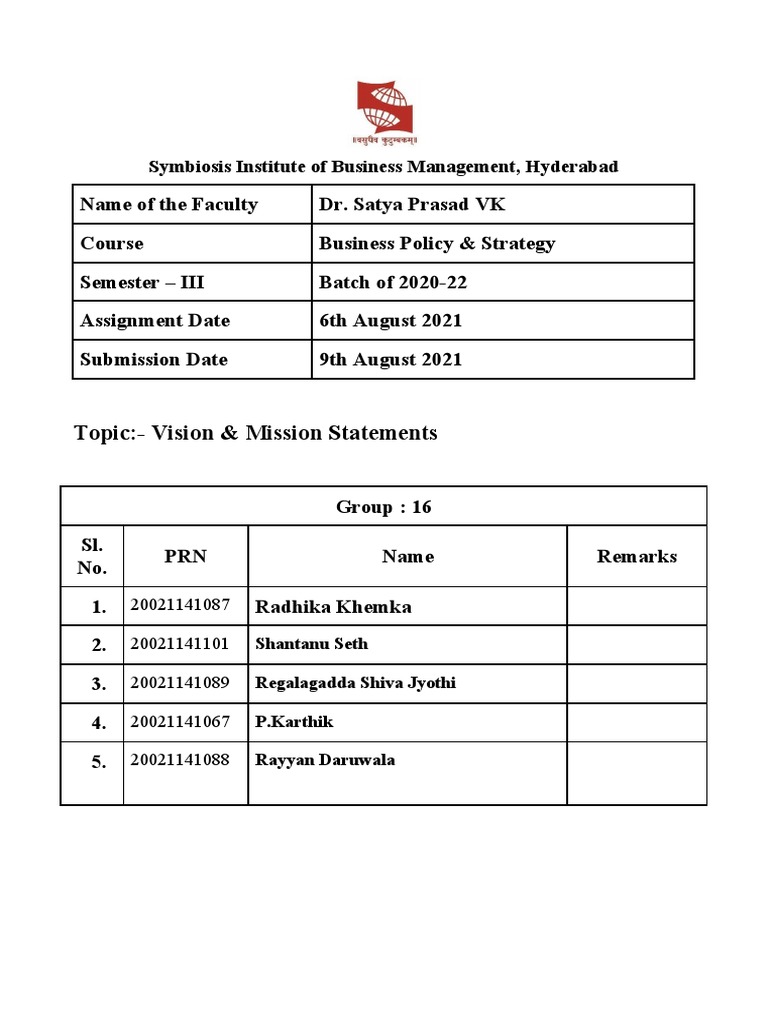 GRP 16 - Policy & Strategy | PDF | Brand | Customer