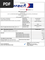 DTDC Receipt | PDF | Trade