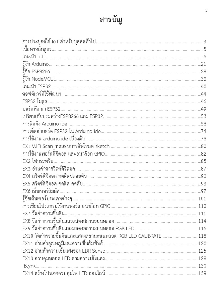 BasicBook ESP32 | PDF