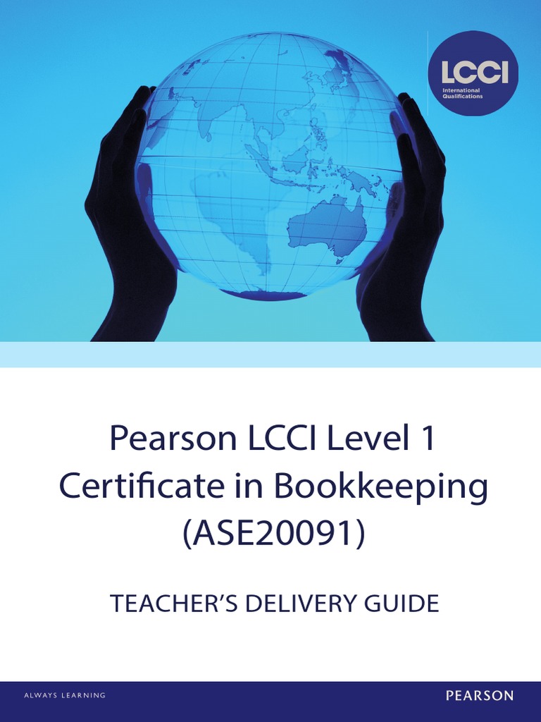 Level II Bookeeping Text Book Online Collection | PDF | Debits And ...