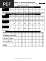 MDM Monthly Format 25-26 | PDF