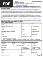 IMM1017 | PDF | Physical Examination | Identity Document