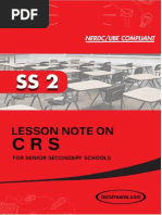 Governmnet Lesson Notes For SS1, SS2, SS3 | PDF | Monarchy | Elections