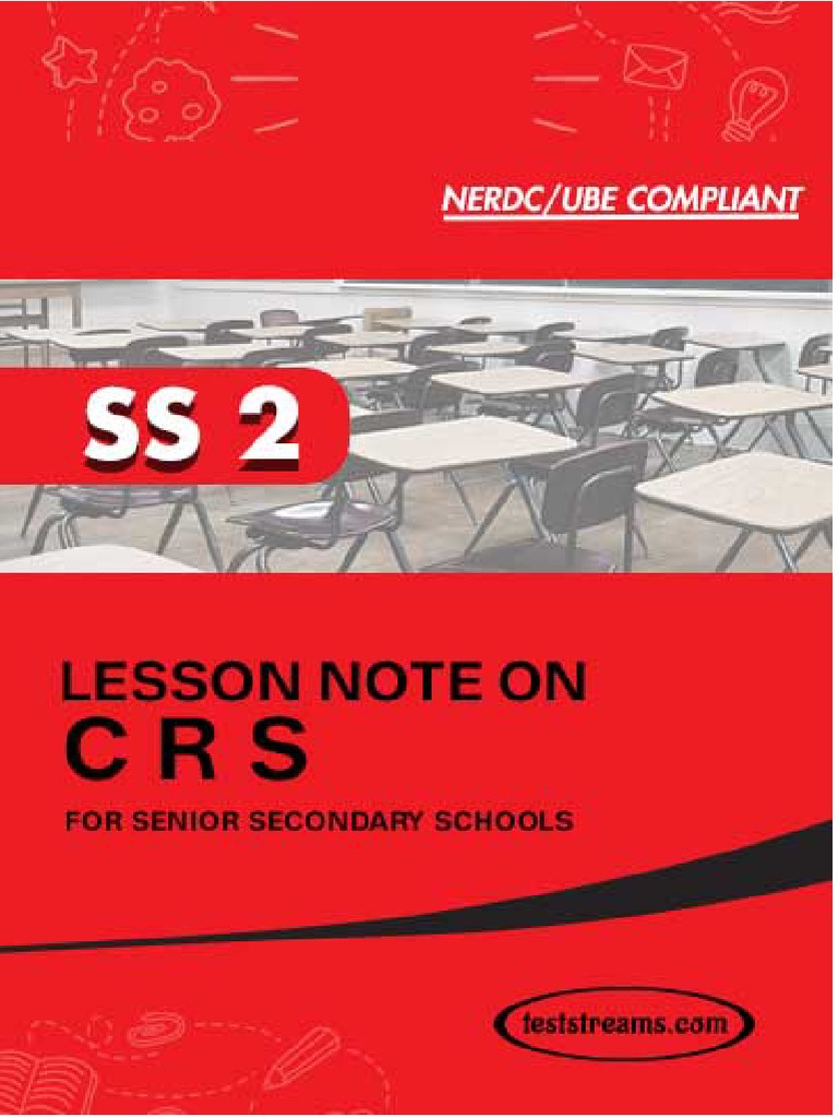 Crs Lesson Note Ss2 Download | PDF | Joshua | Moses