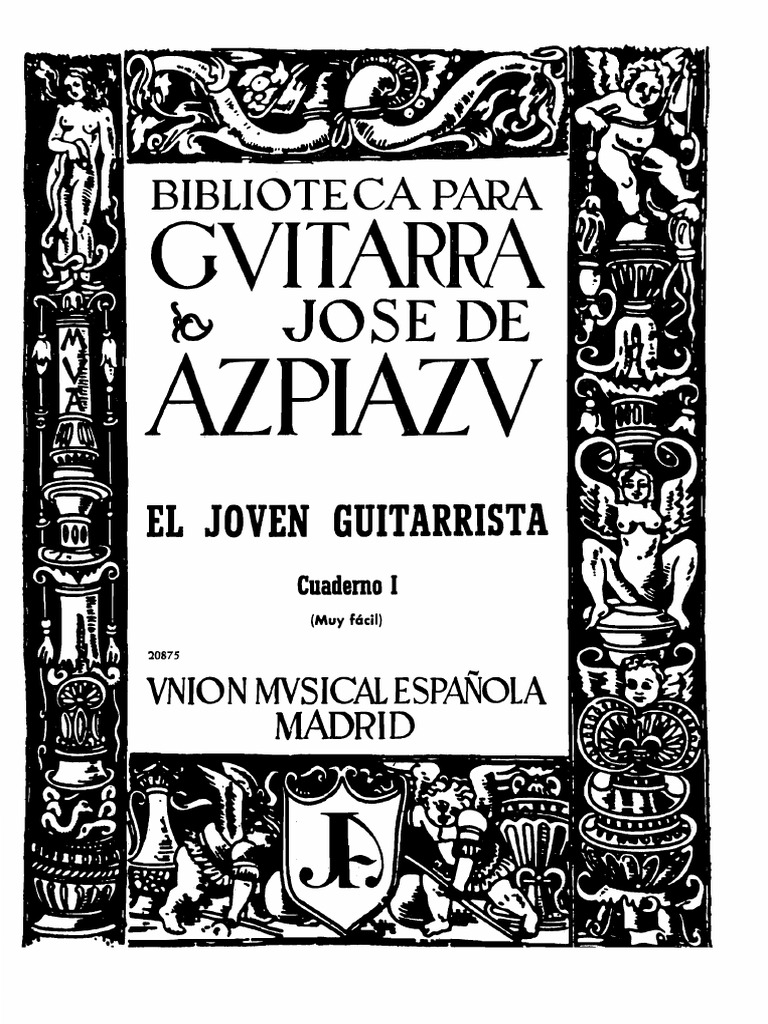 Azpiazu Jose De Obra Para Guitarra Pdf