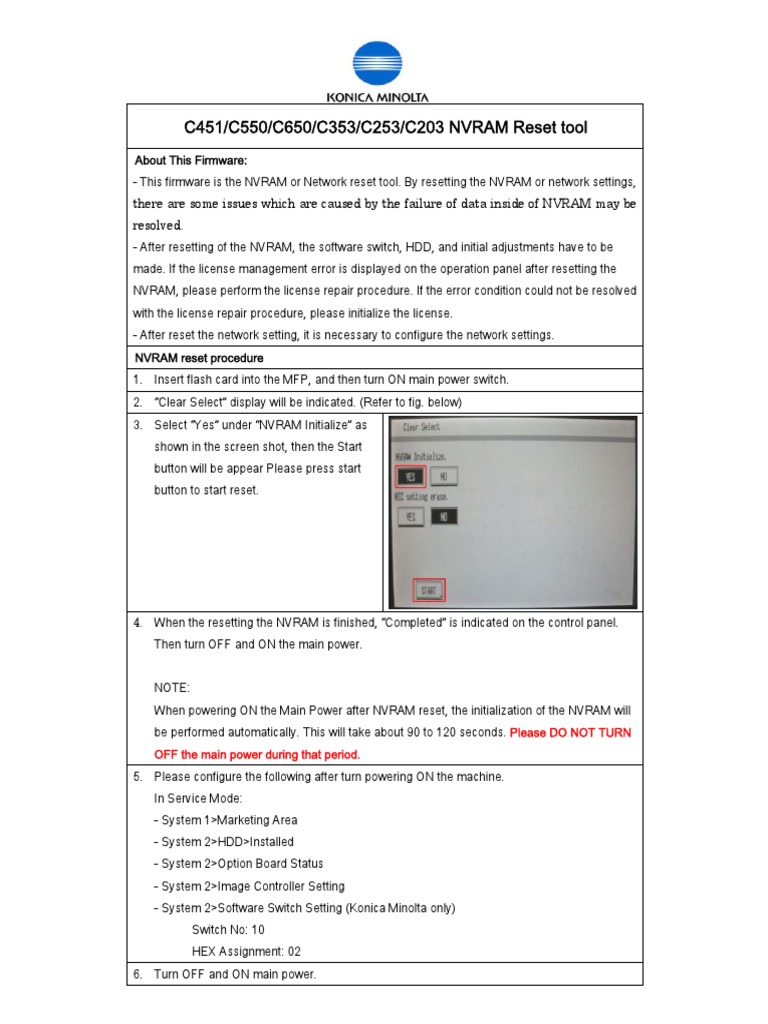 Reset Tool Firmware | PDF | Manufactured Goods | Computer Architecture