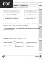 Year 3 English Grammar Exercises | PDF | Adverb | English Grammar