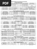 IUJ Bus Schedule | PDF | Bus | Bus Transport